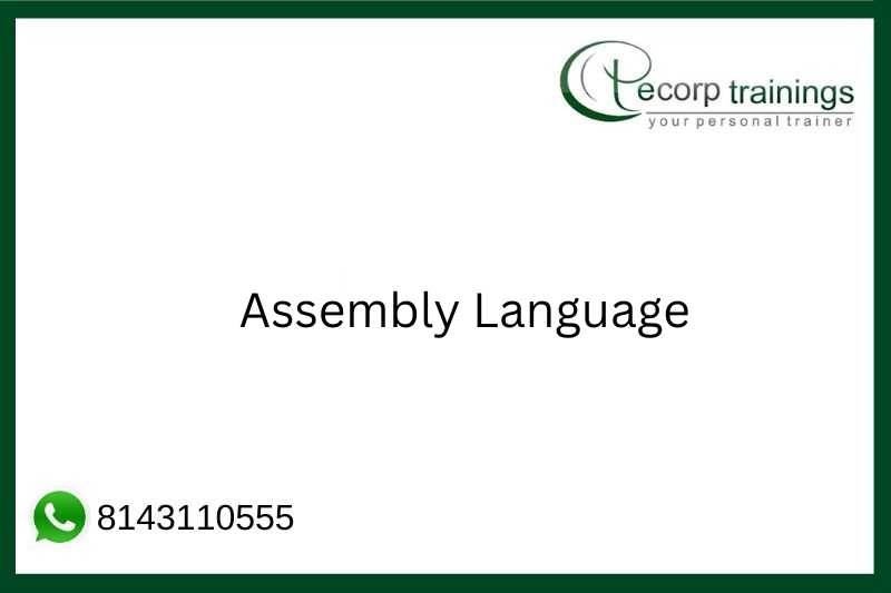 Assembly Language Training Hyderabad india - Ecorp Trainings