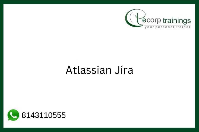 Atlassian Jira Training Hyderabad india - Ecorp Trainings