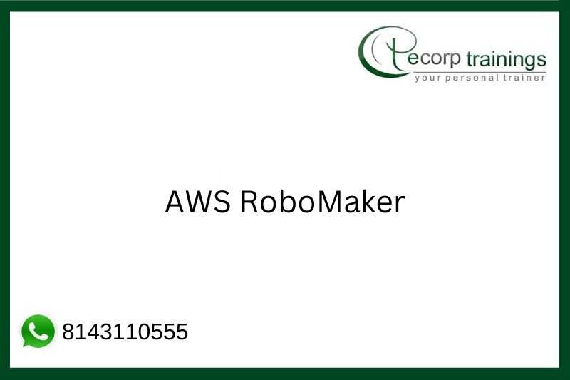 AWS Robomaker Training Hyderabad india - Ecorp Trainings