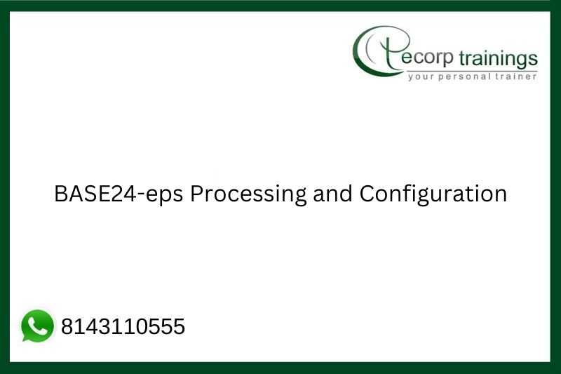 Base24 EPS Training Hyderabad india - Ecorp Trainings