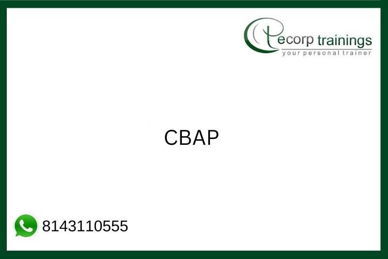 CBAP(Certified Business Analysis Professional) Training Hyderabad india ...