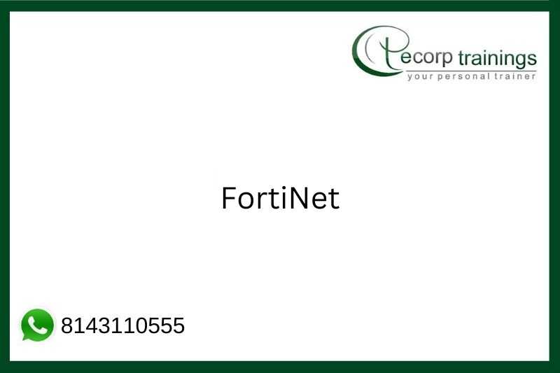 FortiNet Training in Hyderabad | FortiNet Training Institute