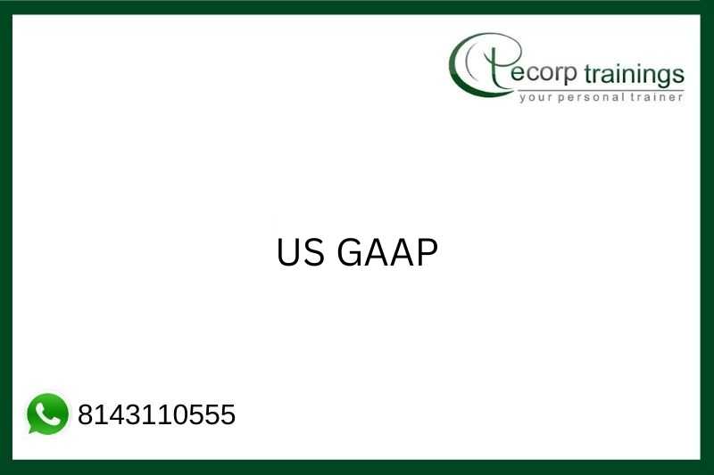 Fundamentals of US GAAP Accounting Training Hyderabad india - Ecorp ...