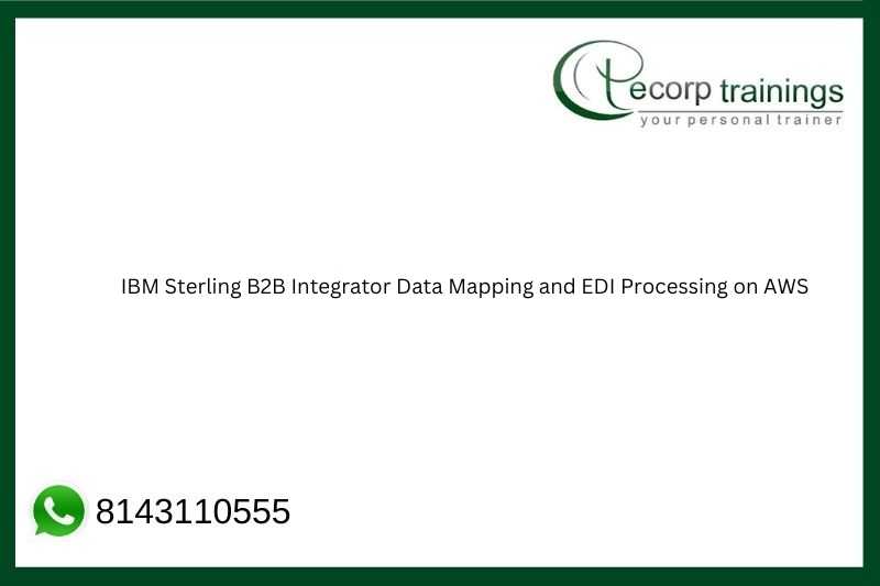 IBM Sterling B2B Integrator Data Mapping and EDI Processing Training Course