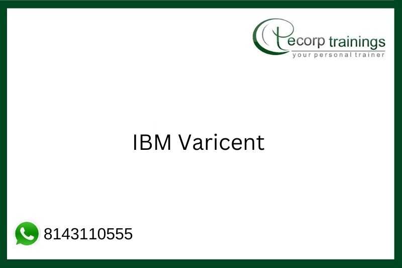 IBM Varicent Training Hyderabad india - Ecorp Trainings