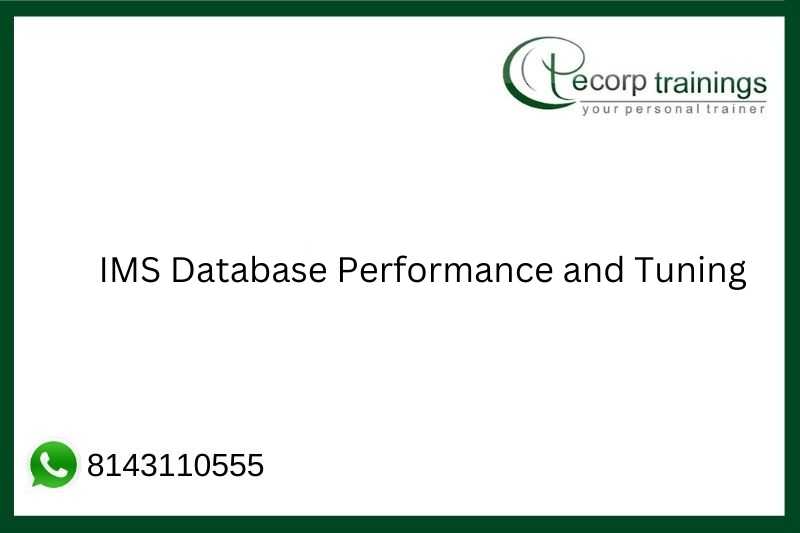 IMS Database Performance and Tuning Training Hyderabad india - Ecorp Trainings