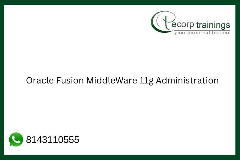 Oracle Fusion Middleware (FMW) Training Hyderabad india - Ecorp Trainings